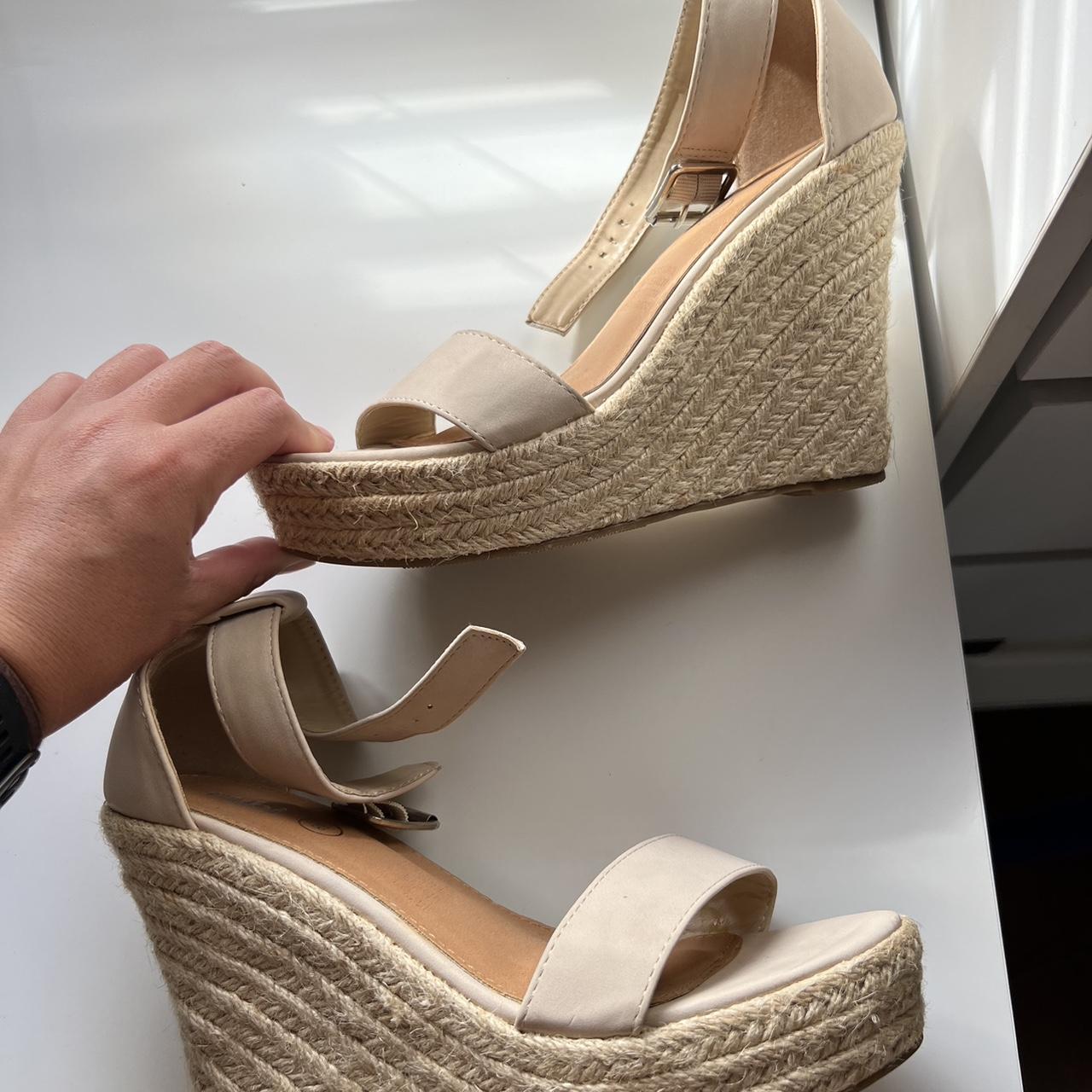 Rubi wedges Great for summer! Barely worn Size AUS... - Depop