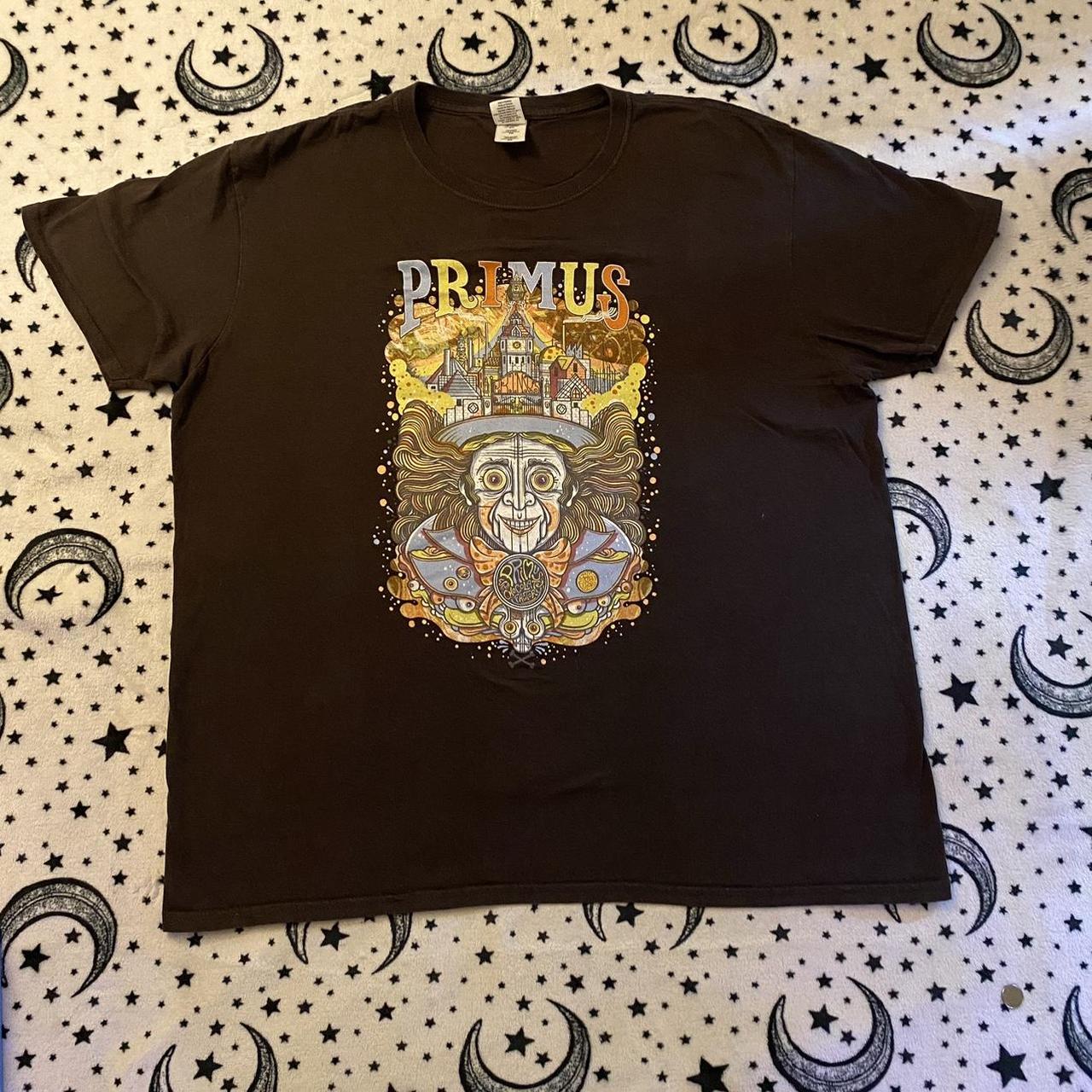 PRIMUS The chocolate factory tour 2016 T-shirt. Size... - Depop