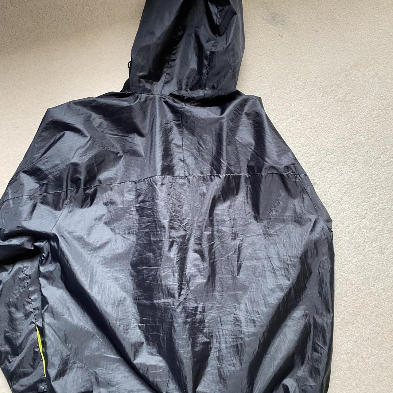 Stüssy Men's Black Jacket | Depop