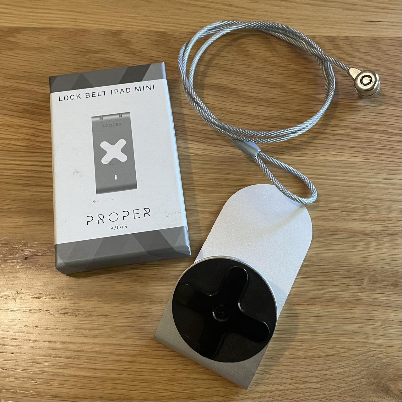 Proper iPad mini stand and lock Great for market... | Depop
