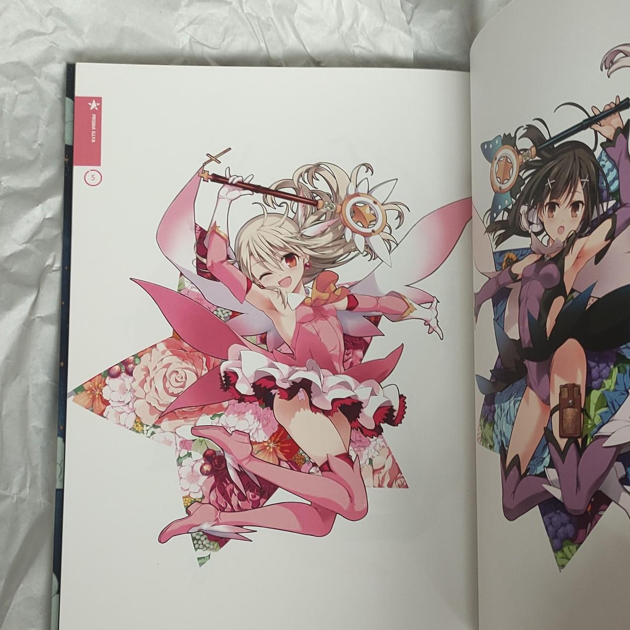 Fate/kaleid Liner Prisma Illya Artbook PRISMA STARS... - Depop