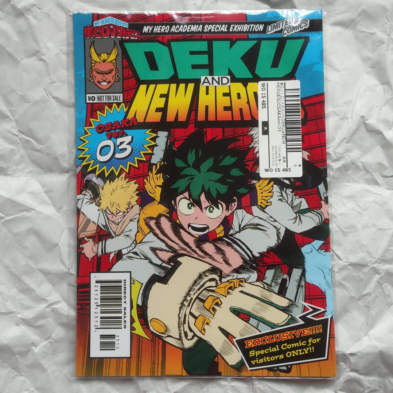 Boku No Hero Academia Deku And New Heroes Osaka... - Depop