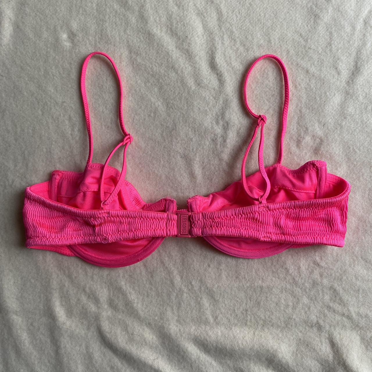 Triangl Women's Pink Bikinis-and-tankini-sets | Depop