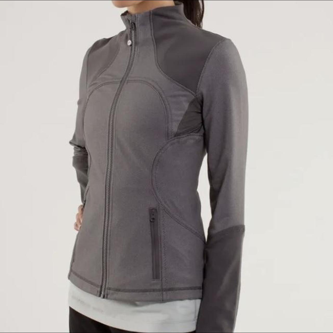 LULULEMON Selling Lululemon Forme Jacket in soot,... - Depop