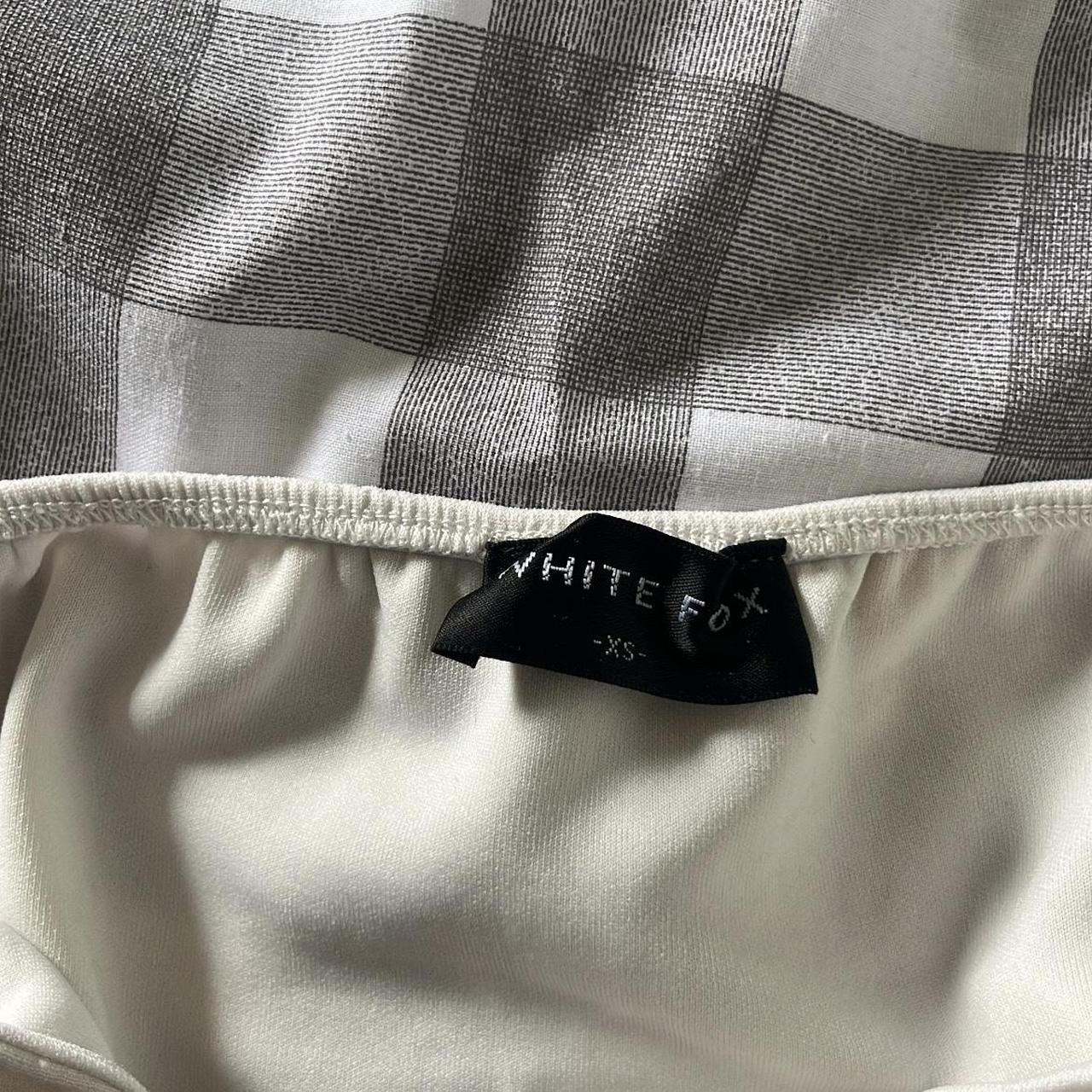 White fox top - Depop