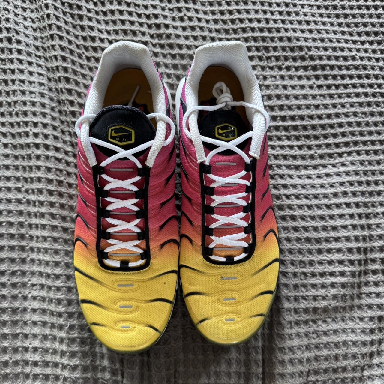 Nike TN rainbow US12 #airmax #nike #tn #sneaker | Depop