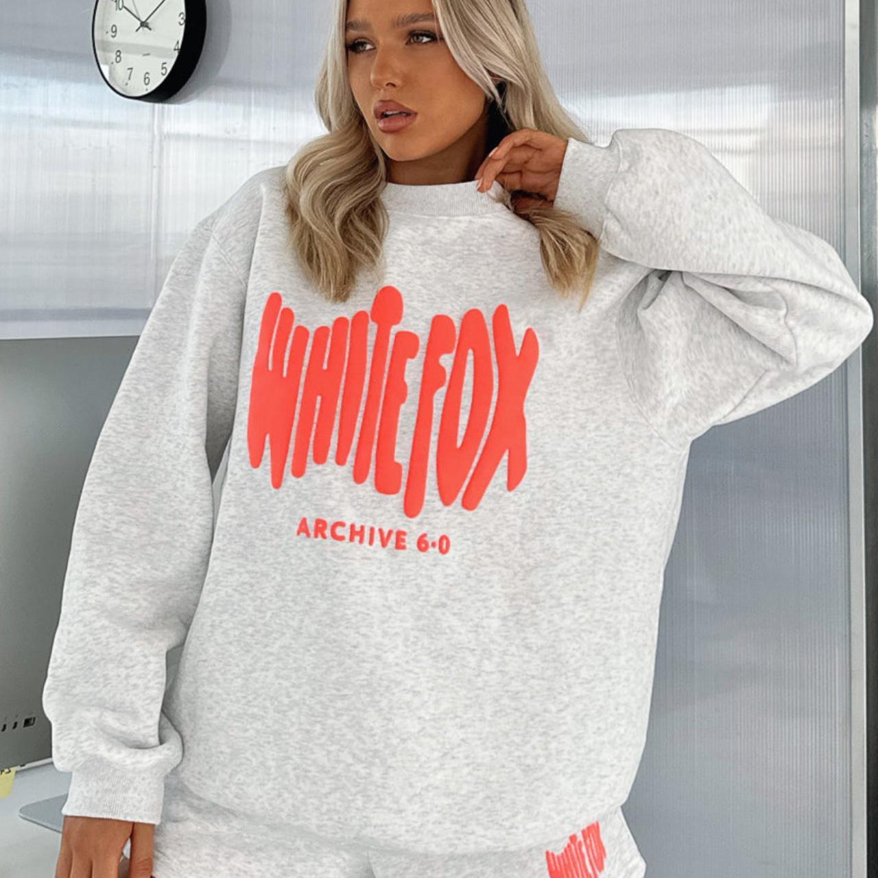 WHITE FOX BOUTIQUE “Archive 6.0” Cloudburst Sweater.... - Depop