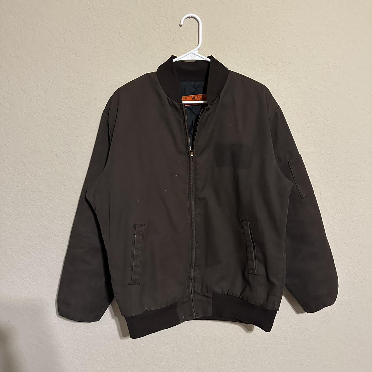 Vintage Red Kap Workwear Heavyweight Jacket -Size... - Depop