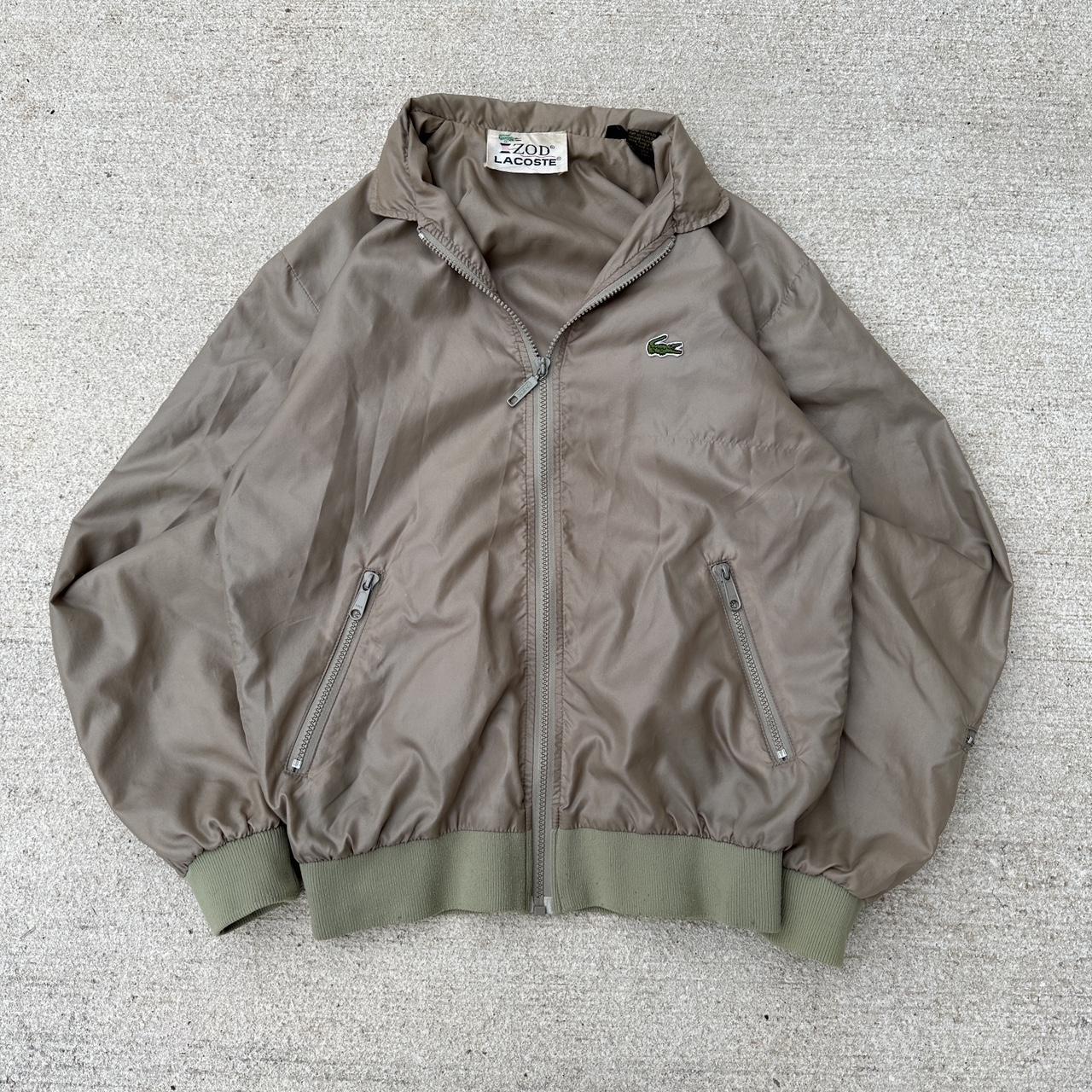 Vintage 80s Izod/Lacoste Transformable Rain... - Depop