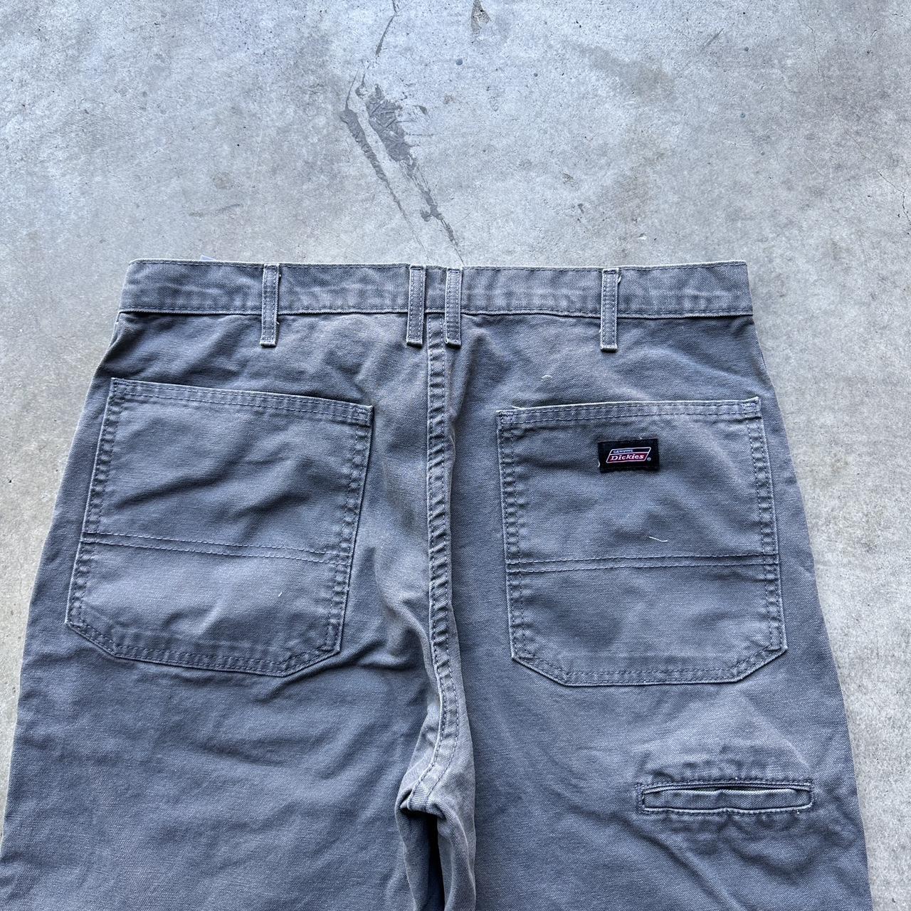 Vintage Dickies Gray Pants -Size 34x30 -Great... - Depop