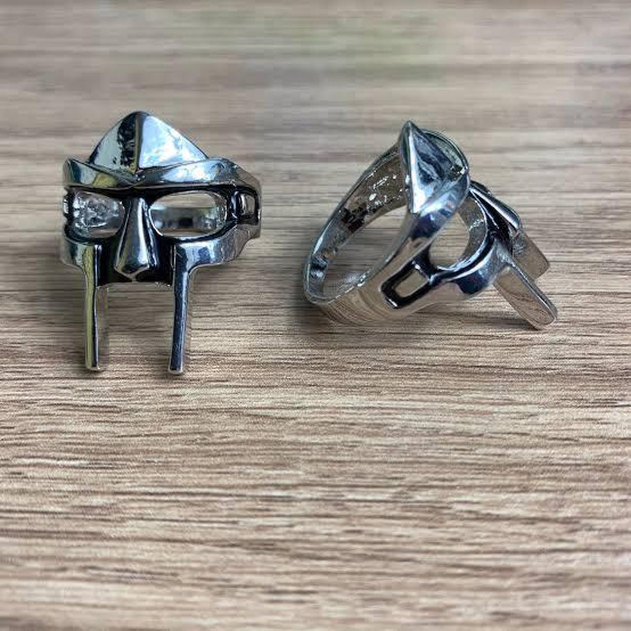 Vintage Mf Doom Mask Ring (Brand new!!!) | Depop