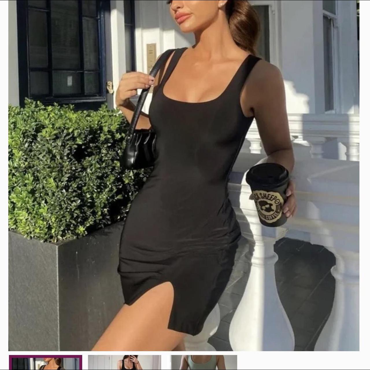 Paxton Mini Dress AYM STUDIO $80 originally worn once - Depop