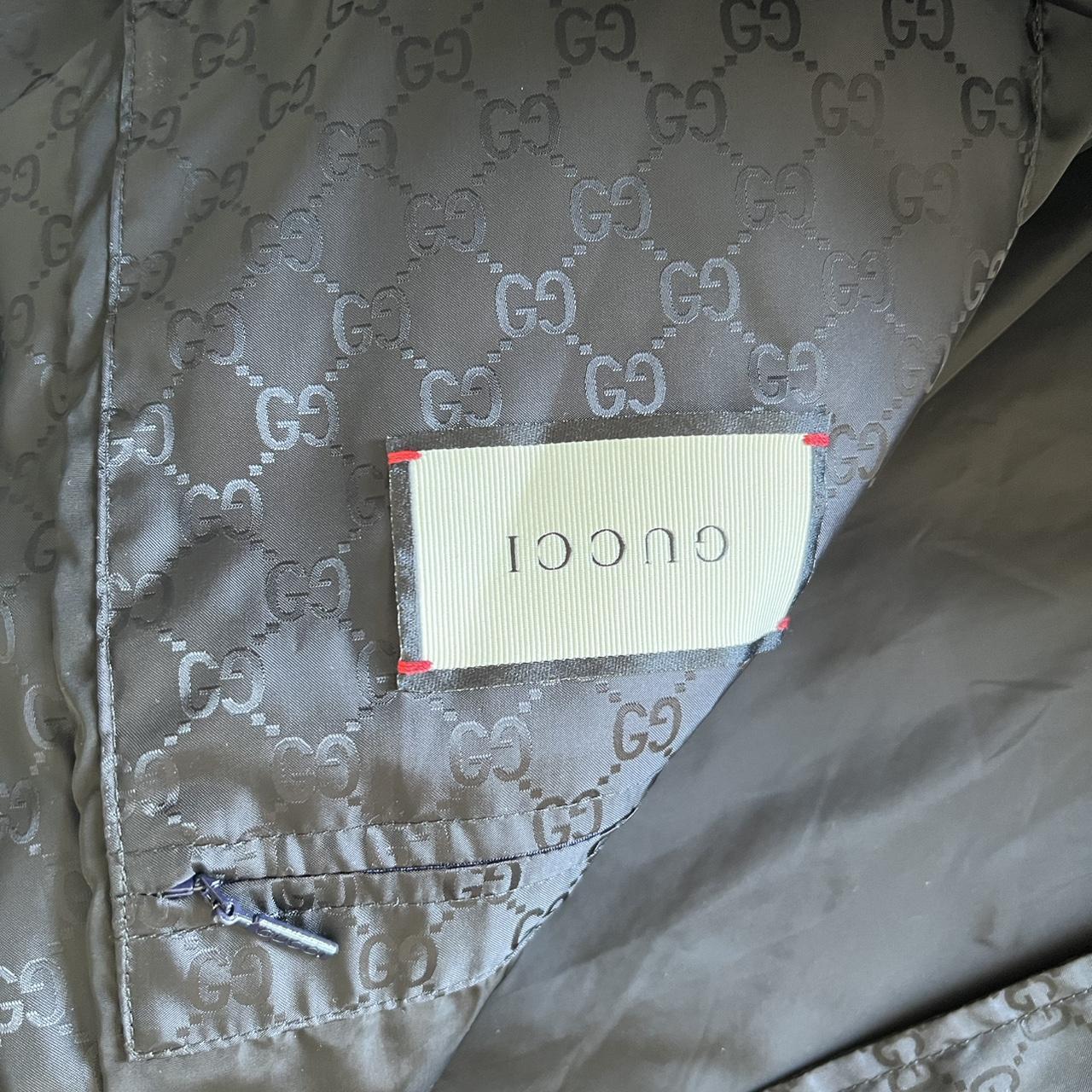 GUCCI WINDBREAKER DISCOUNT. Mint condition Gucci... | Depop