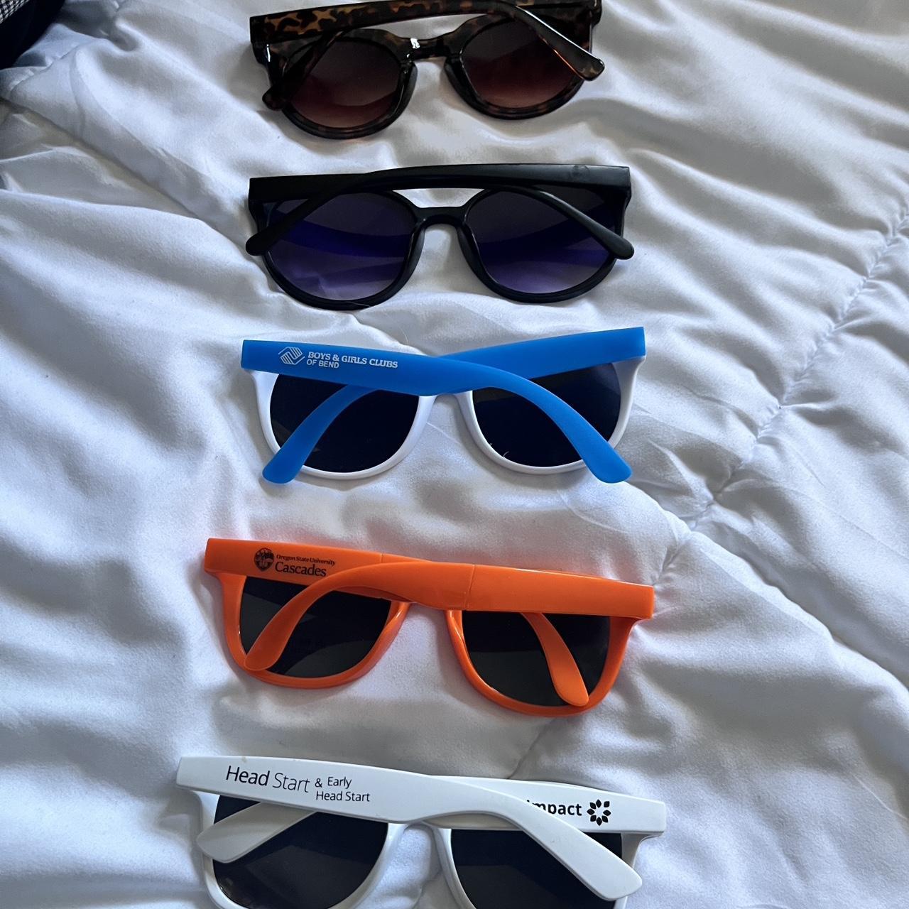 5 sunglasses - price if for ALL, dm for singles - Depop