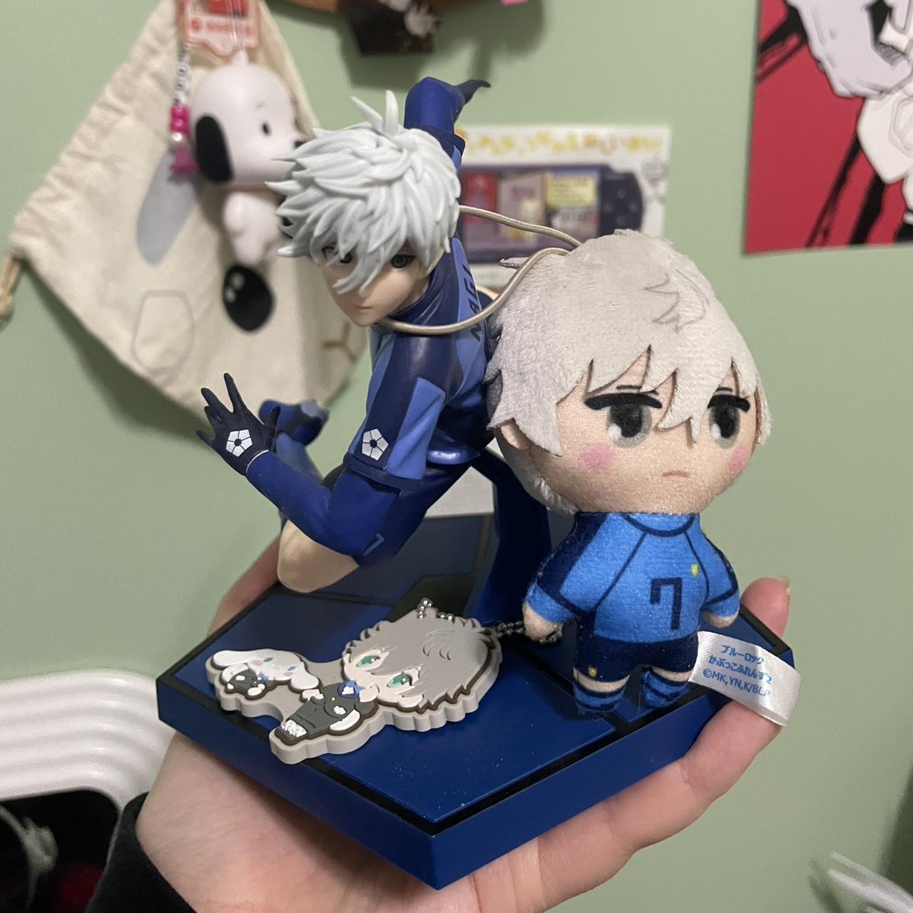 Nagi Seishiro Bluelock Bundle: Figure, sanrio... | Depop