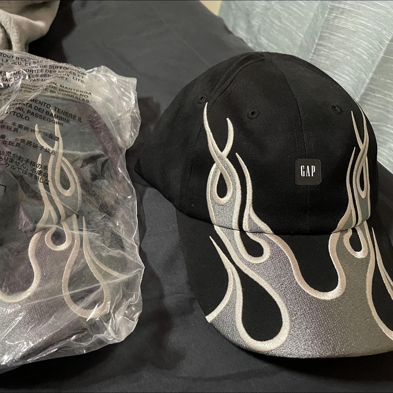 Gap YZY Yezzy collab flame hat One size fits all New - Depop