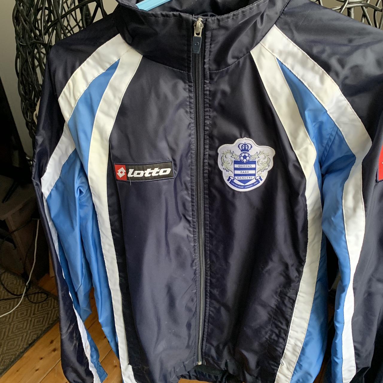QPR Retro training jacket.... - Depop
