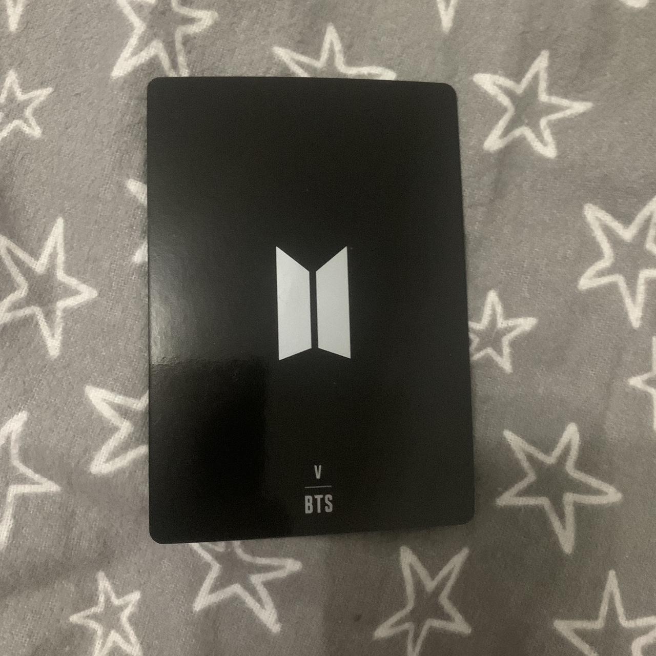 BTS, V/ Taehyung photocard. *do not instant buy,... - Depop