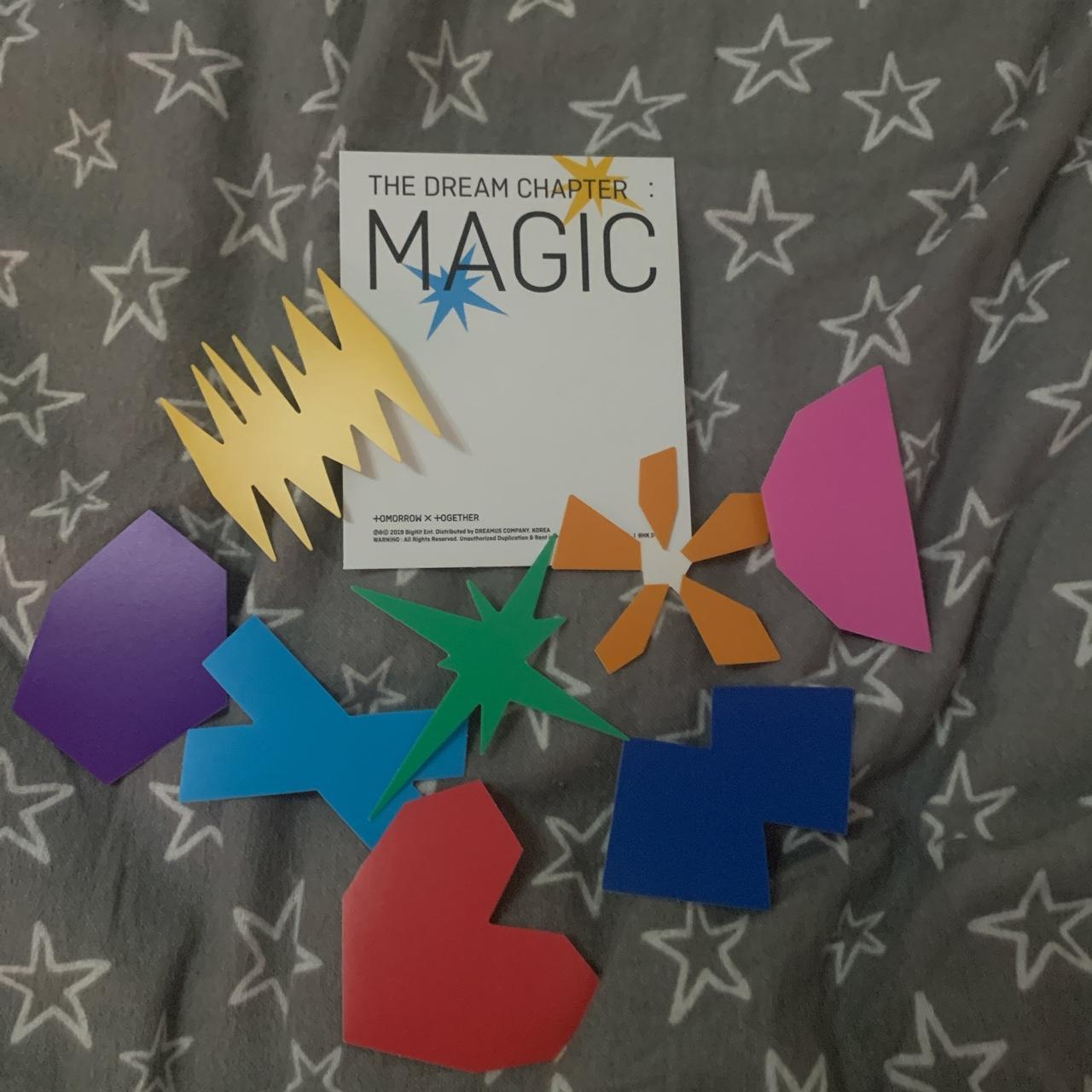 TXT The dream chapter: Magic album No... - Depop