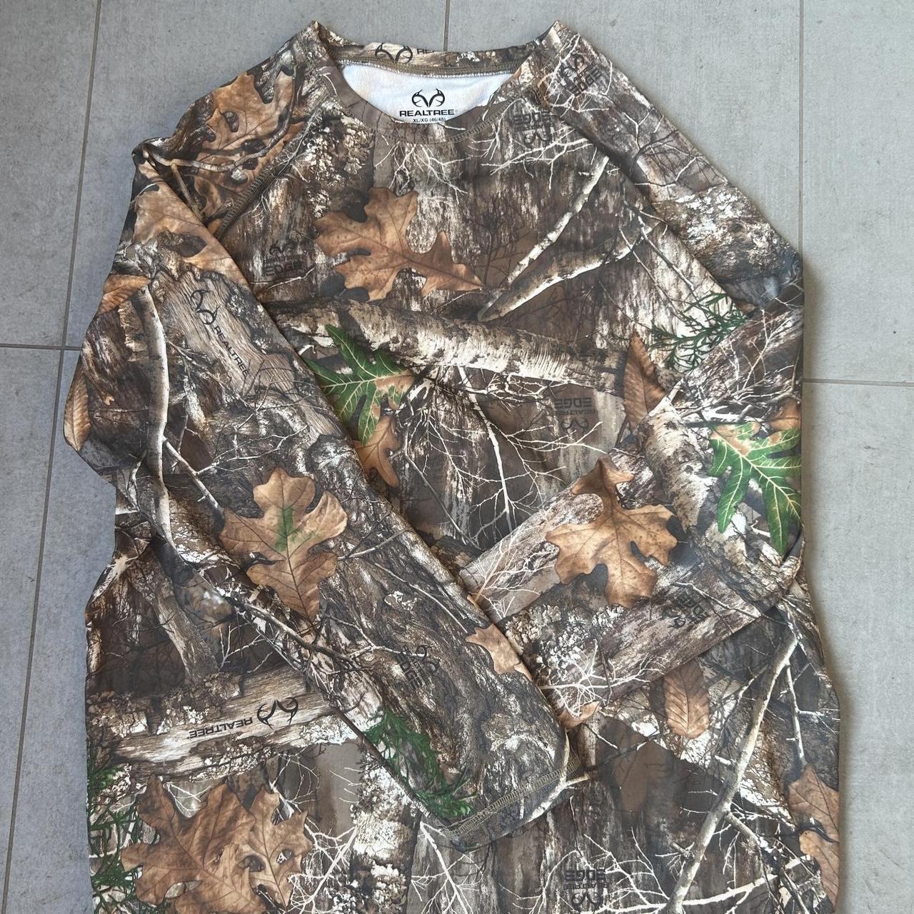 Really comfy camo realtree long sleeve can work as a... - Depop