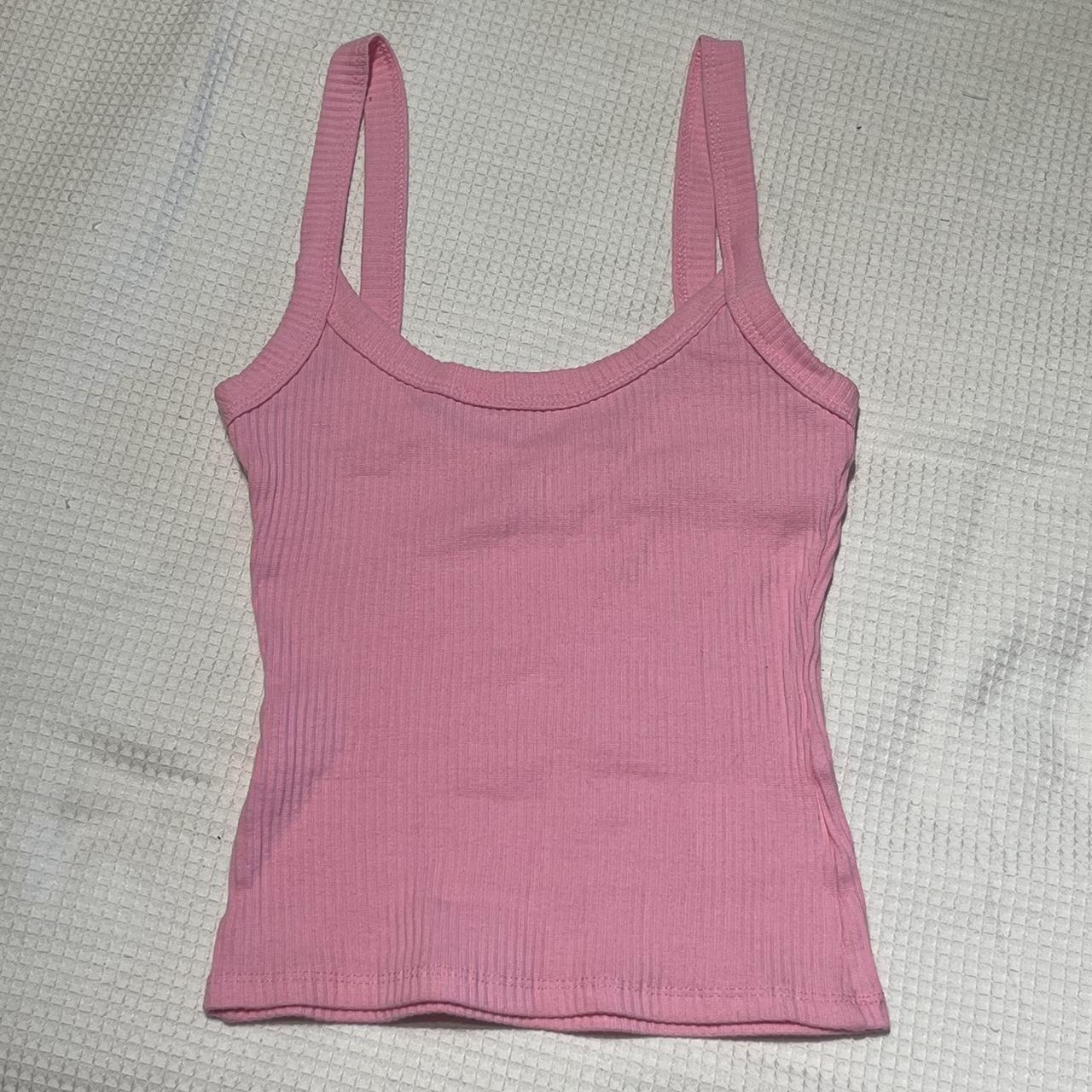 Cotton on Riri Scoop Neck Tank - worn once Pick Up... - Depop