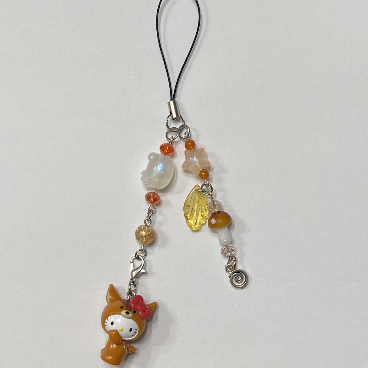 Authentic Hello kitty deer gotochi phone strap🎀 🍁... - Depop