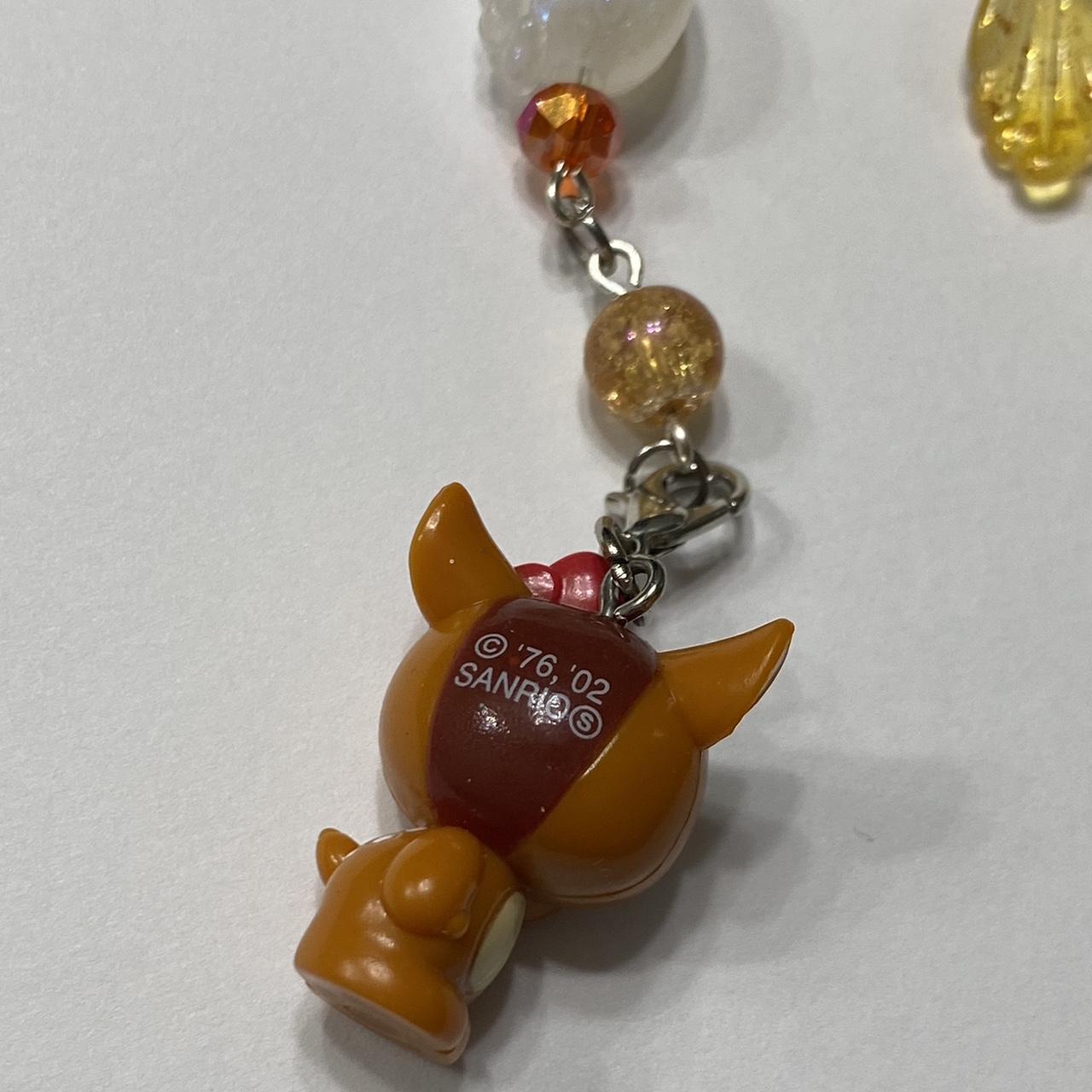 Authentic Hello kitty deer gotochi phone strap🎀 🍁... - Depop