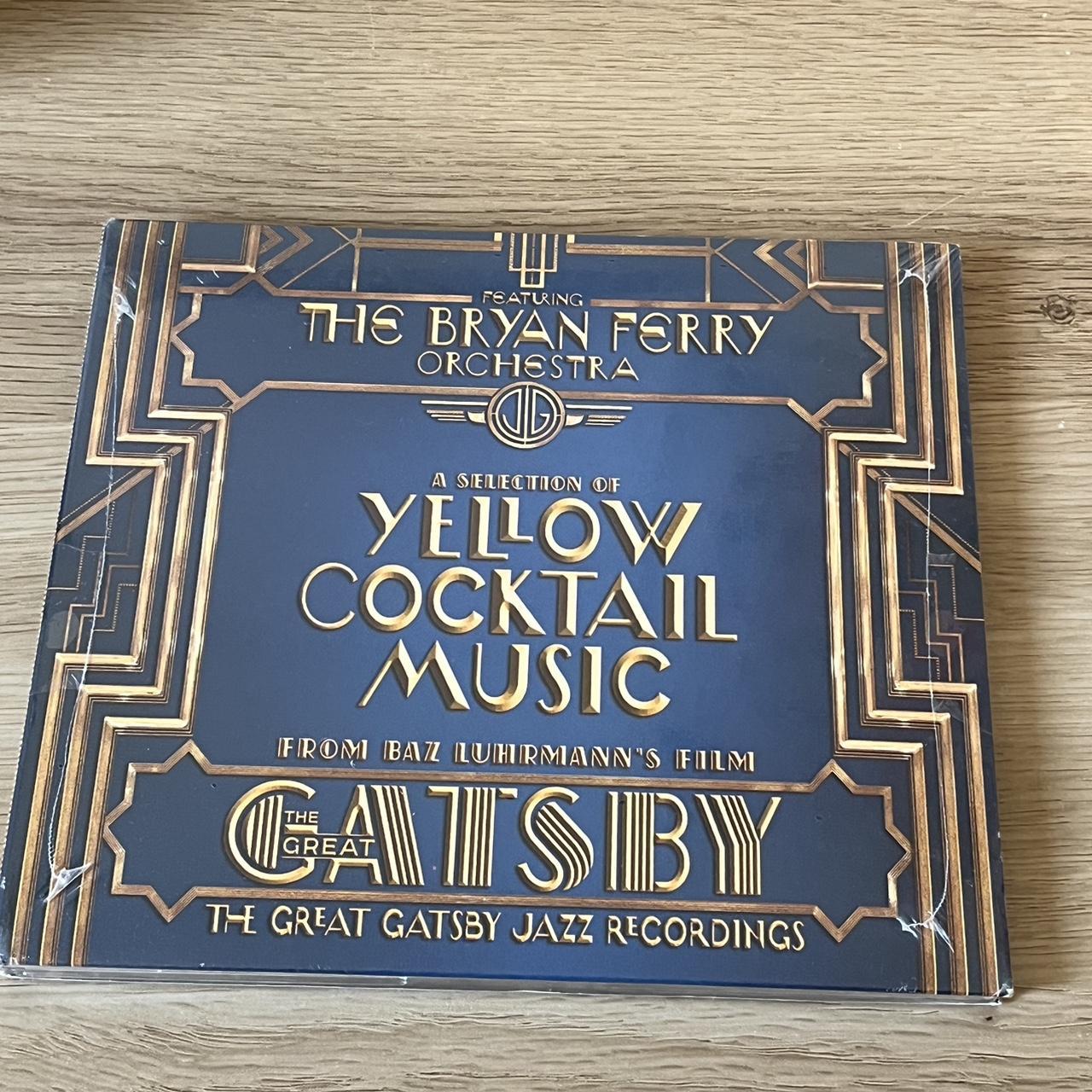 The Great Gatsby Jazz Recordings CD Brand New... - Depop