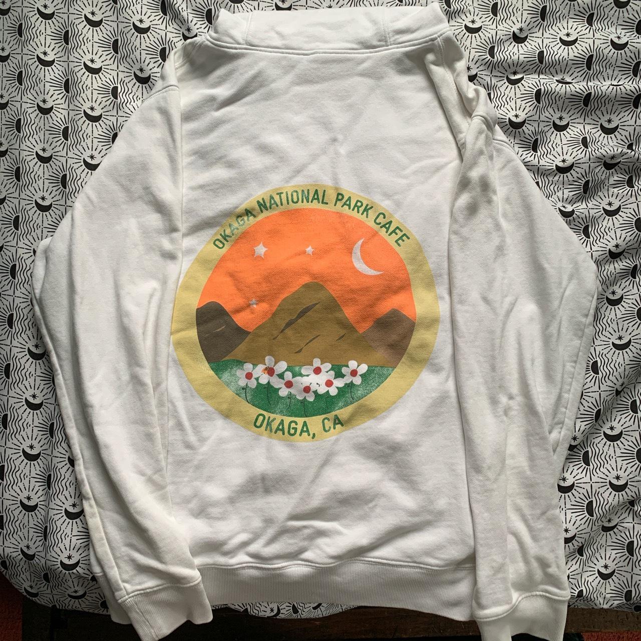 Tyler the creator golf okaga hoodie. The print is... - Depop