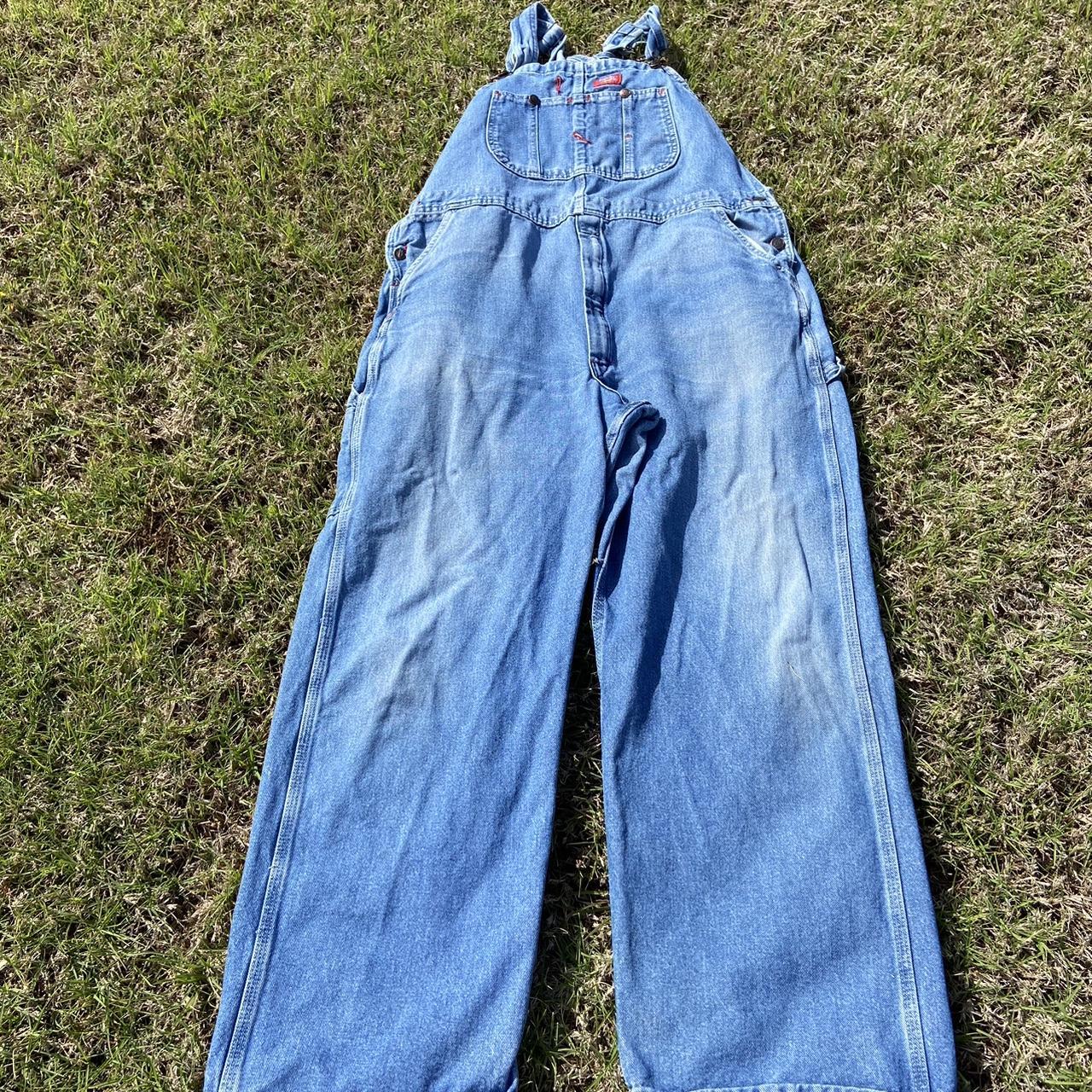 Mens Dickies overalls at a great size 38x30 Perfect... - Depop