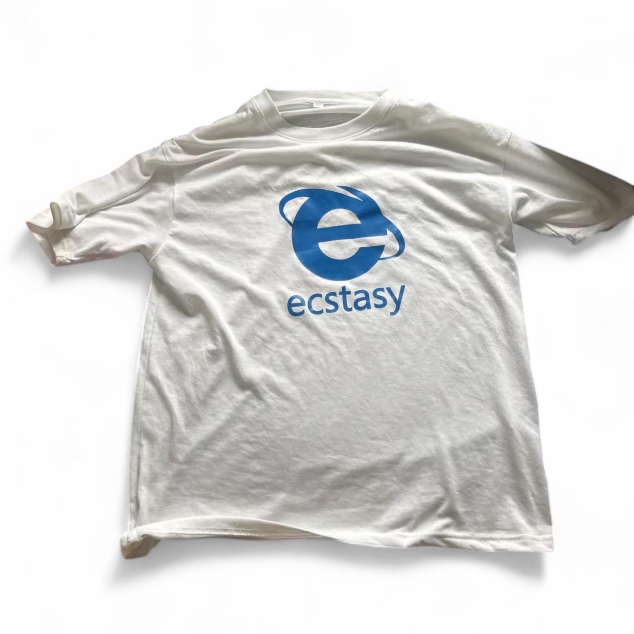 Vetement “Ectasy” Tee Brand New Size: Medium Don’t... | Depop