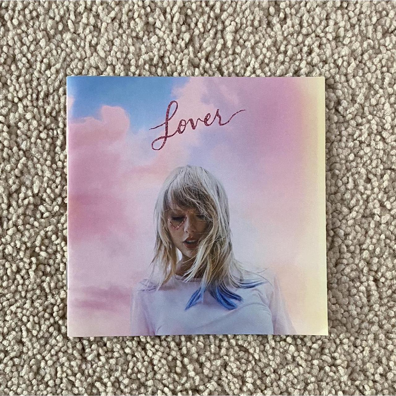 Lover CD booklet!! CD NOT INCLUDED. In perfect... - Depop