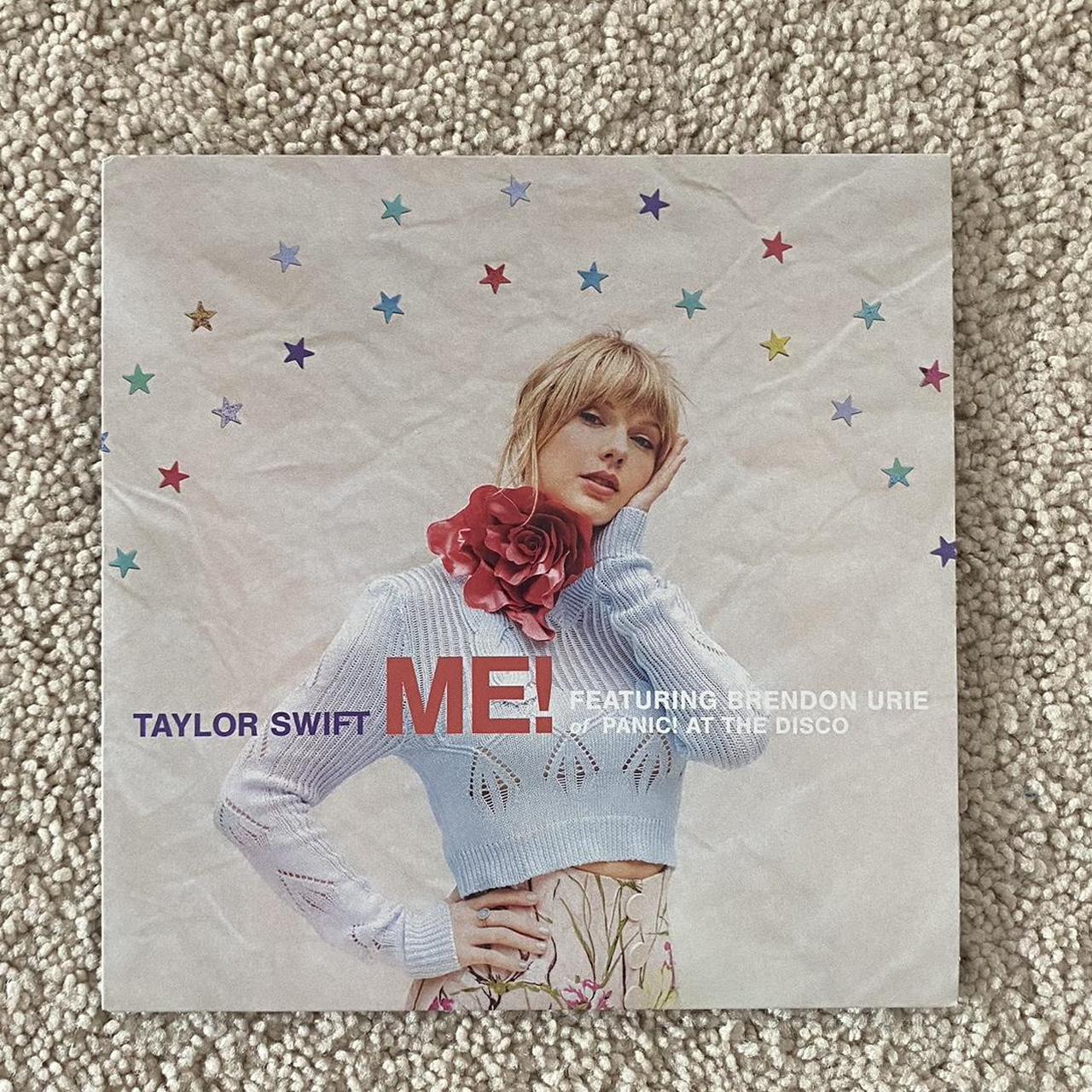 EXTREMELY RARE!! ME! Vinyl featuring Brendon Urie.... - Depop