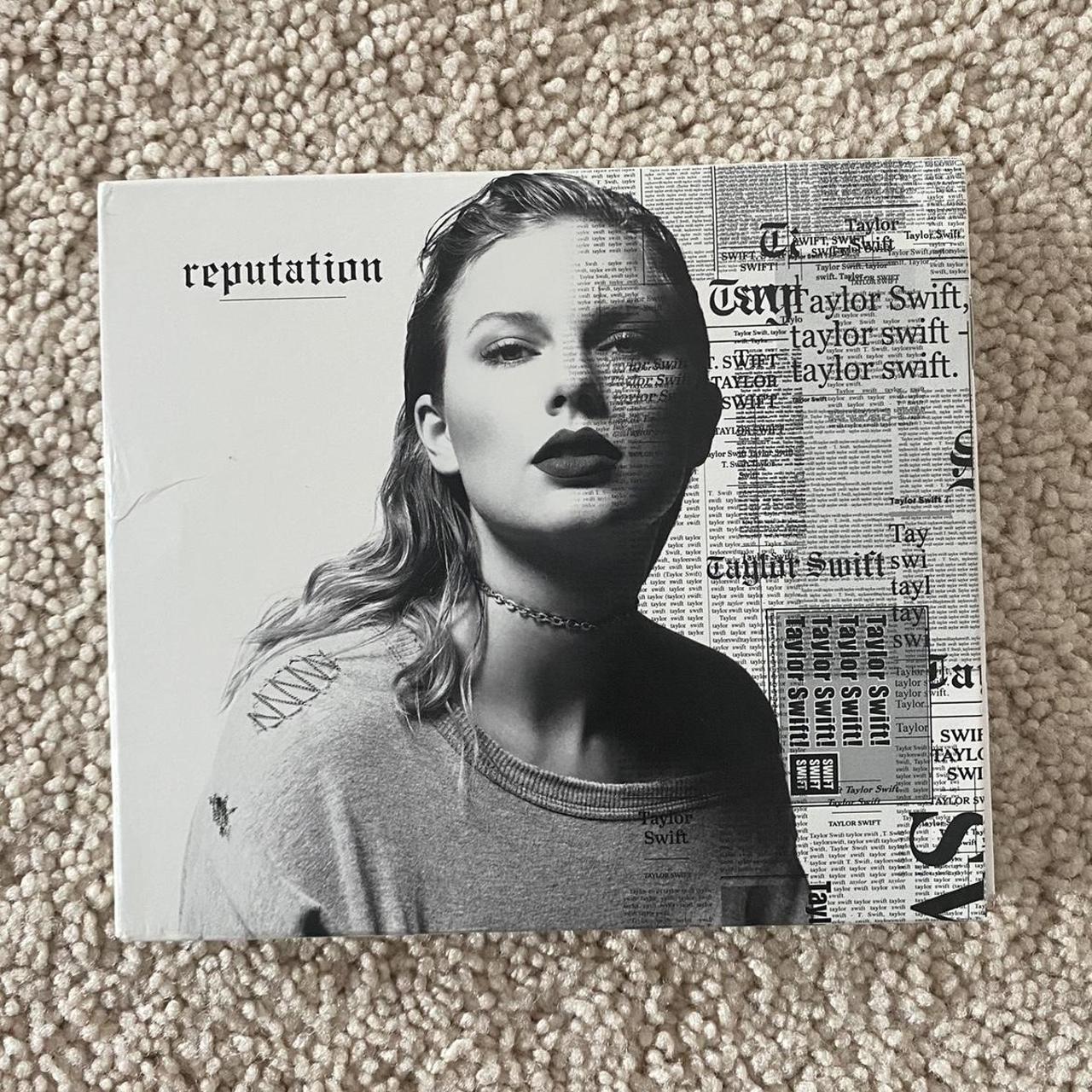 Reputation CD (with paper/cardboard outer case) The... - Depop