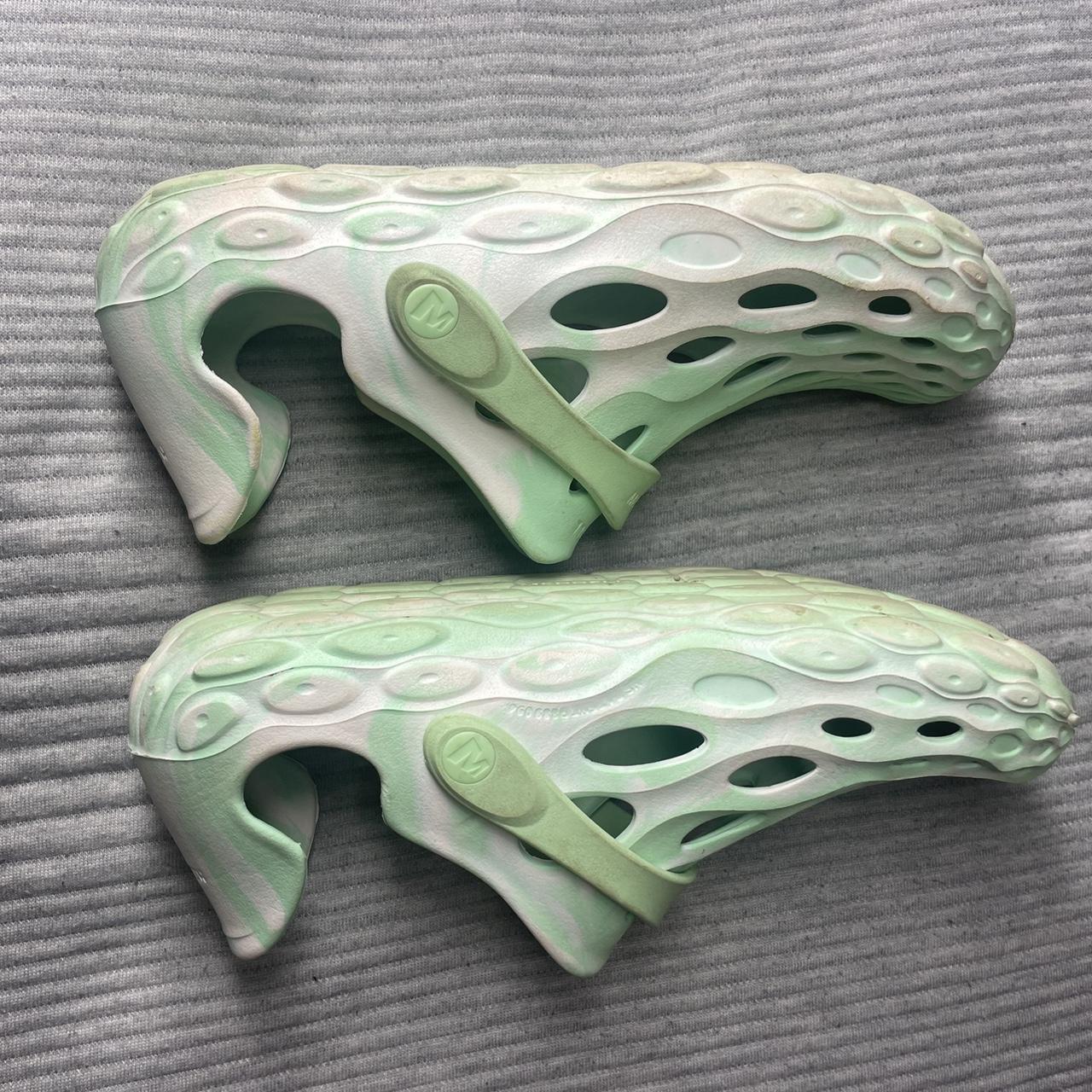 Neon Green off brand crocs! - Depop