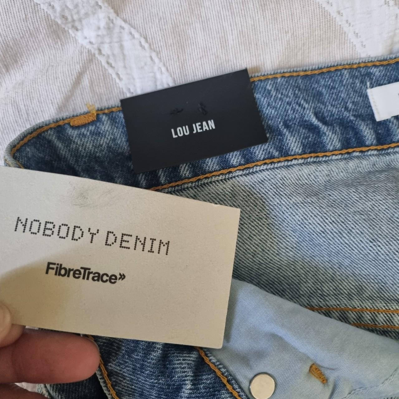 Nobody denim Lou straight leg high rise jeans Brand... - Depop
