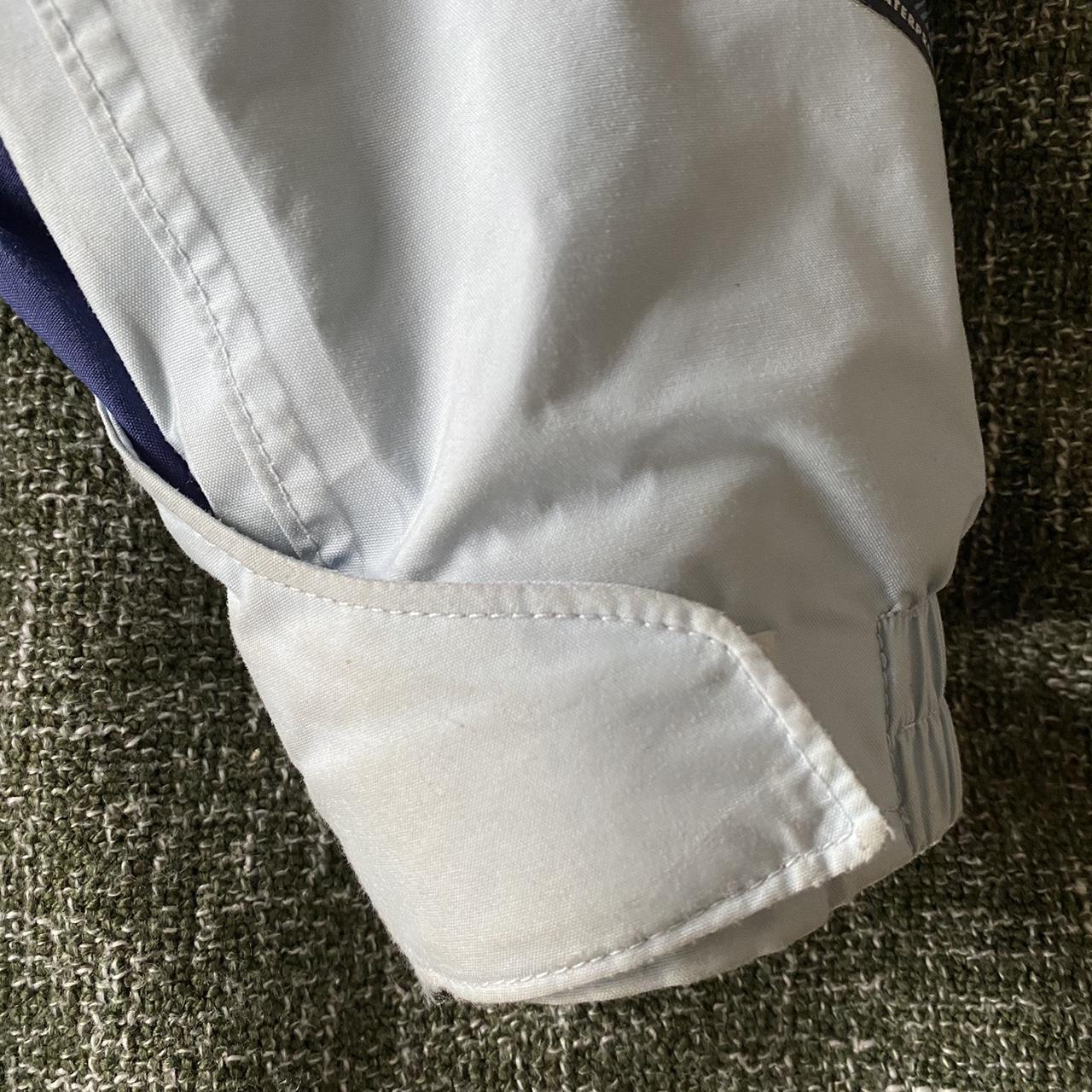 fleece lined columbia vertex blue ski jacket... - Depop