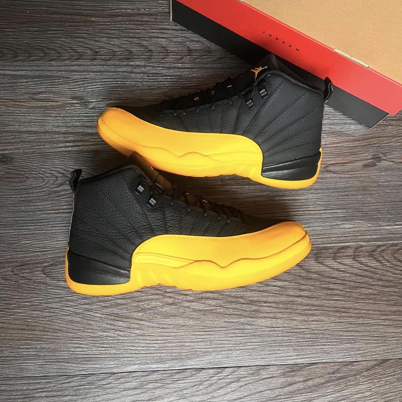 Air Jordan 12 “University Gold” Lightly Worn - Depop