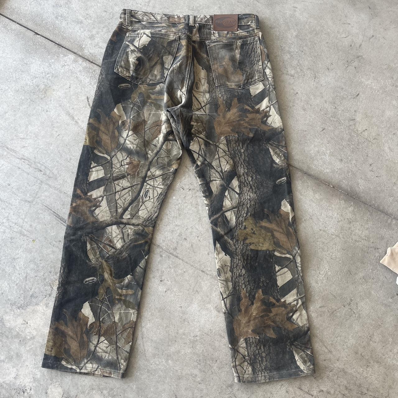 Vintage Wrangler Real Tree Camo Jeans Amazing... - Depop