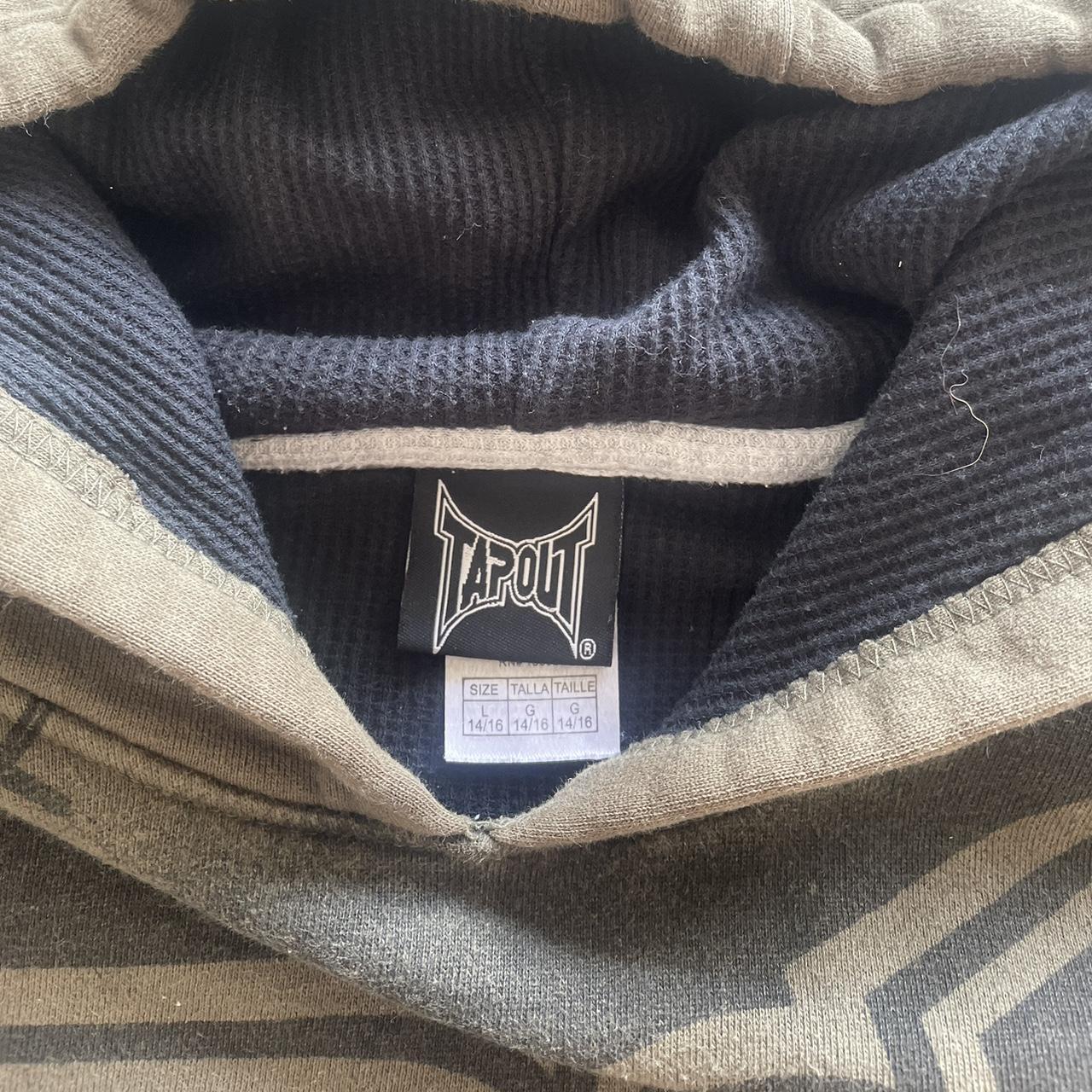 Vintage Y2K Tapout Grunge Hoodie Amazing... - Depop