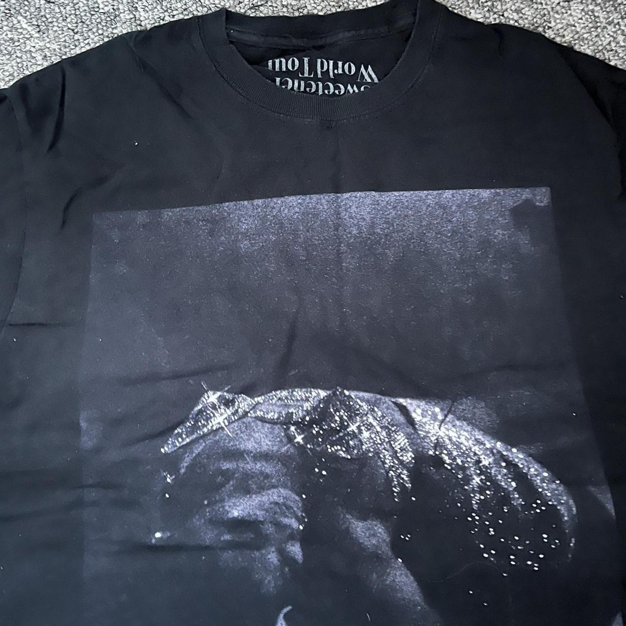 ariana grande sweetener tour t shirt worn... - Depop ariana grande sweetener tour t shirt worn... - Depop