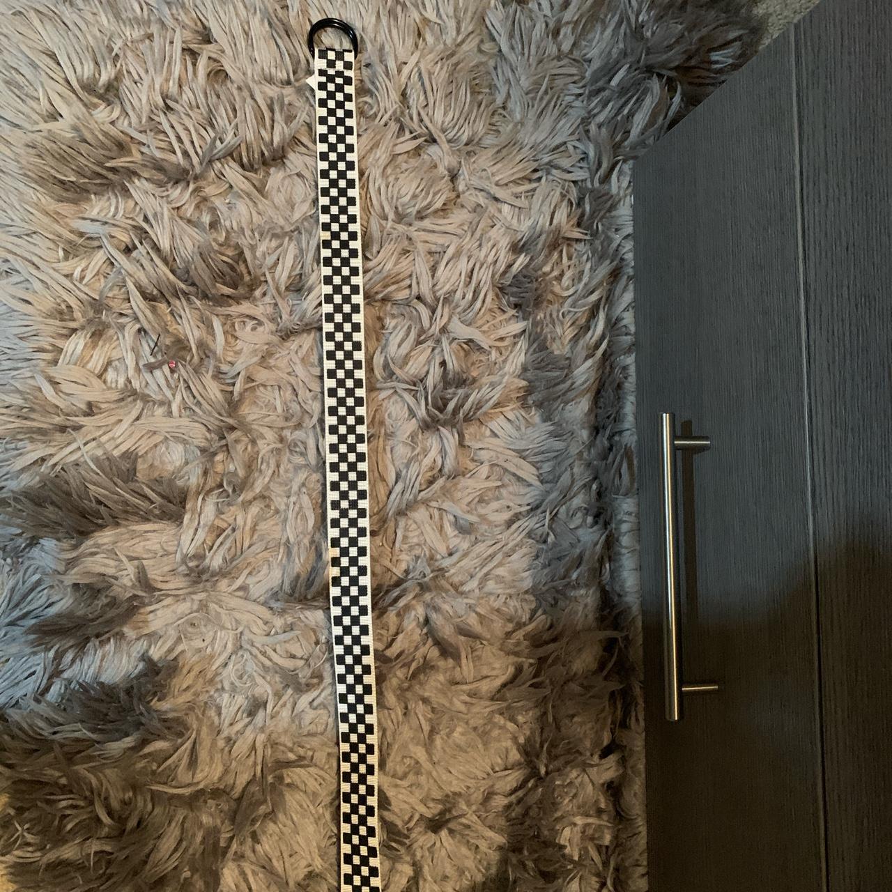 vans checkered y2k belt... - Depop