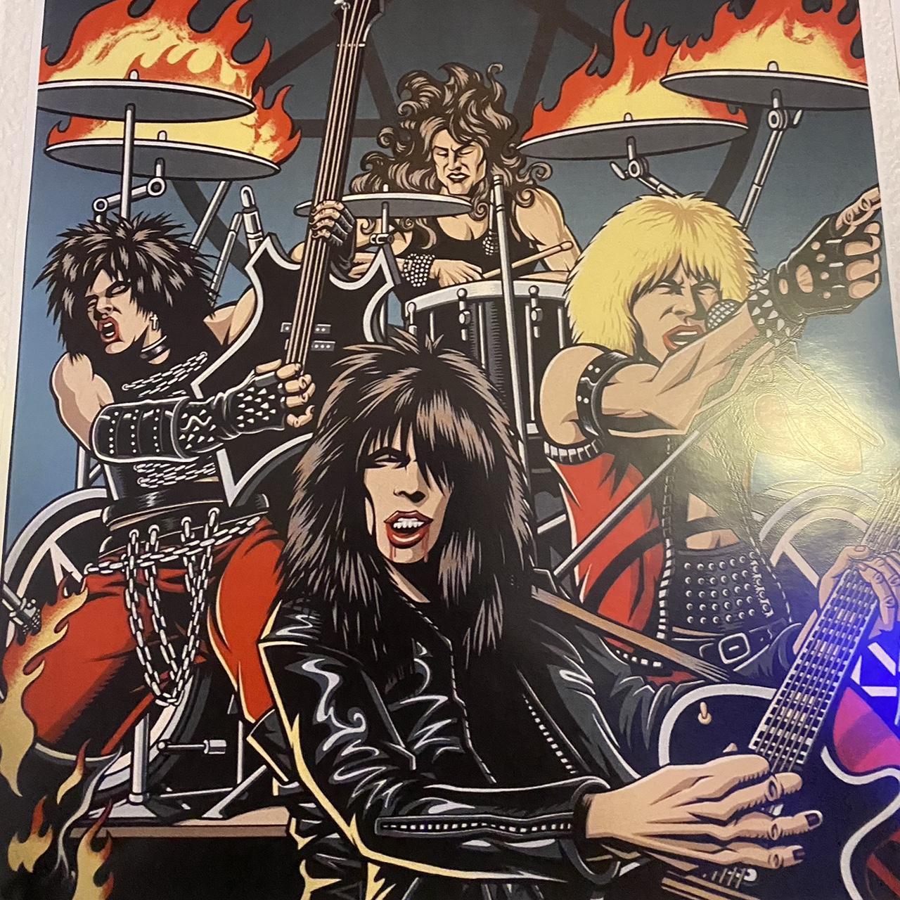 Motley Crue poster 11 x 17 #motleycrueposter... - Depop