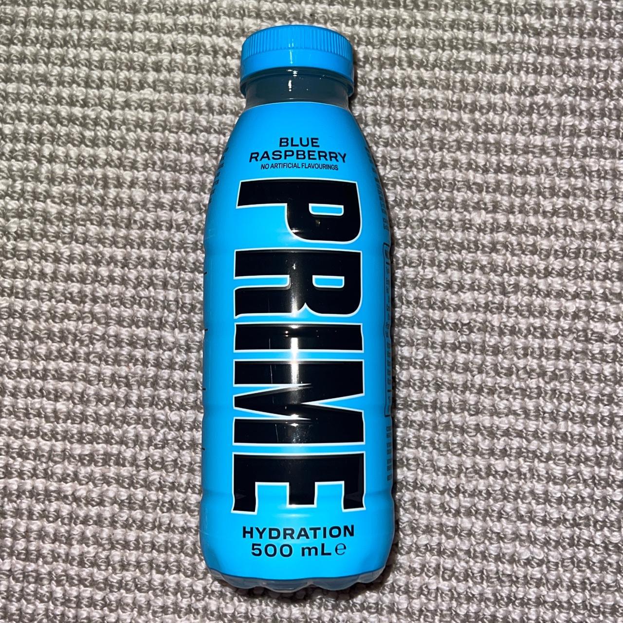 LOGAN PAULX KSI PRIME HYDRATION DRINK FLAVOUR: BLUE... - Depop