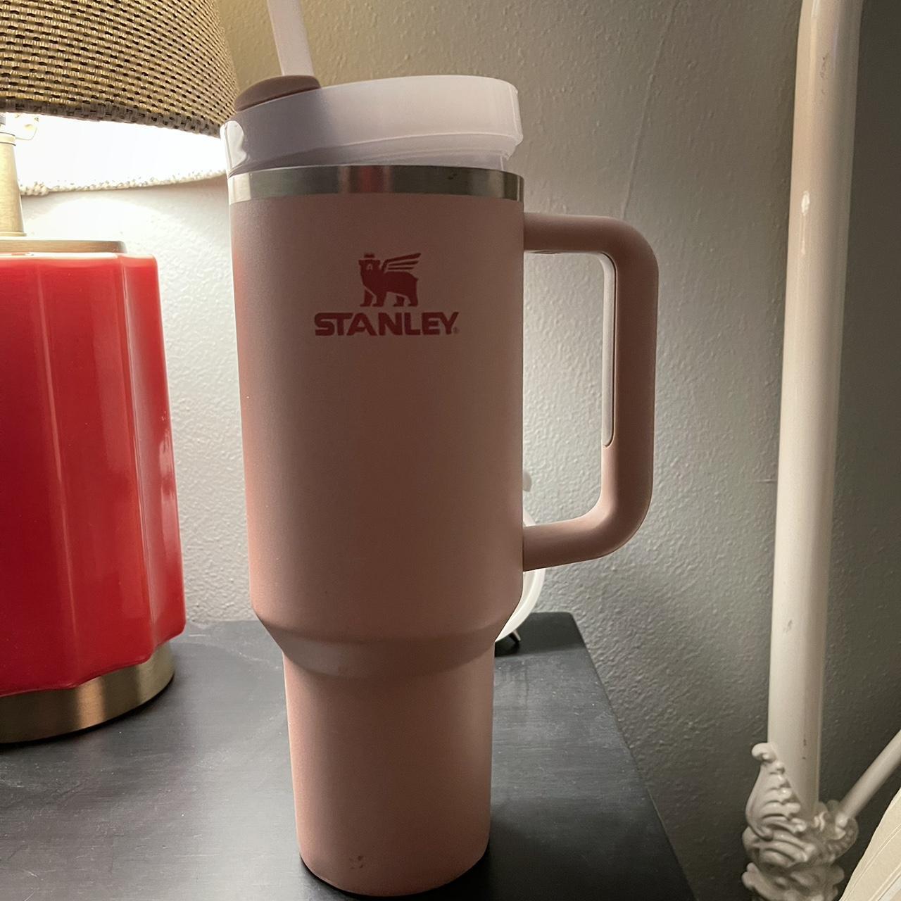 40 of stanley - pink used like once then i got a... - Depop