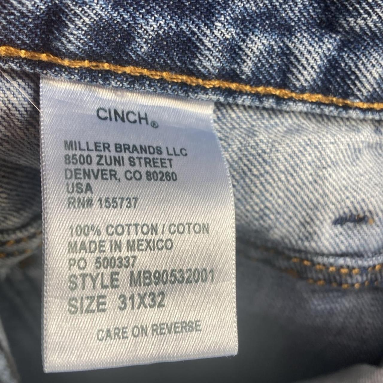 Mens EUC Cinch BRONZE LABEL Original Rise, Slim,... - Depop