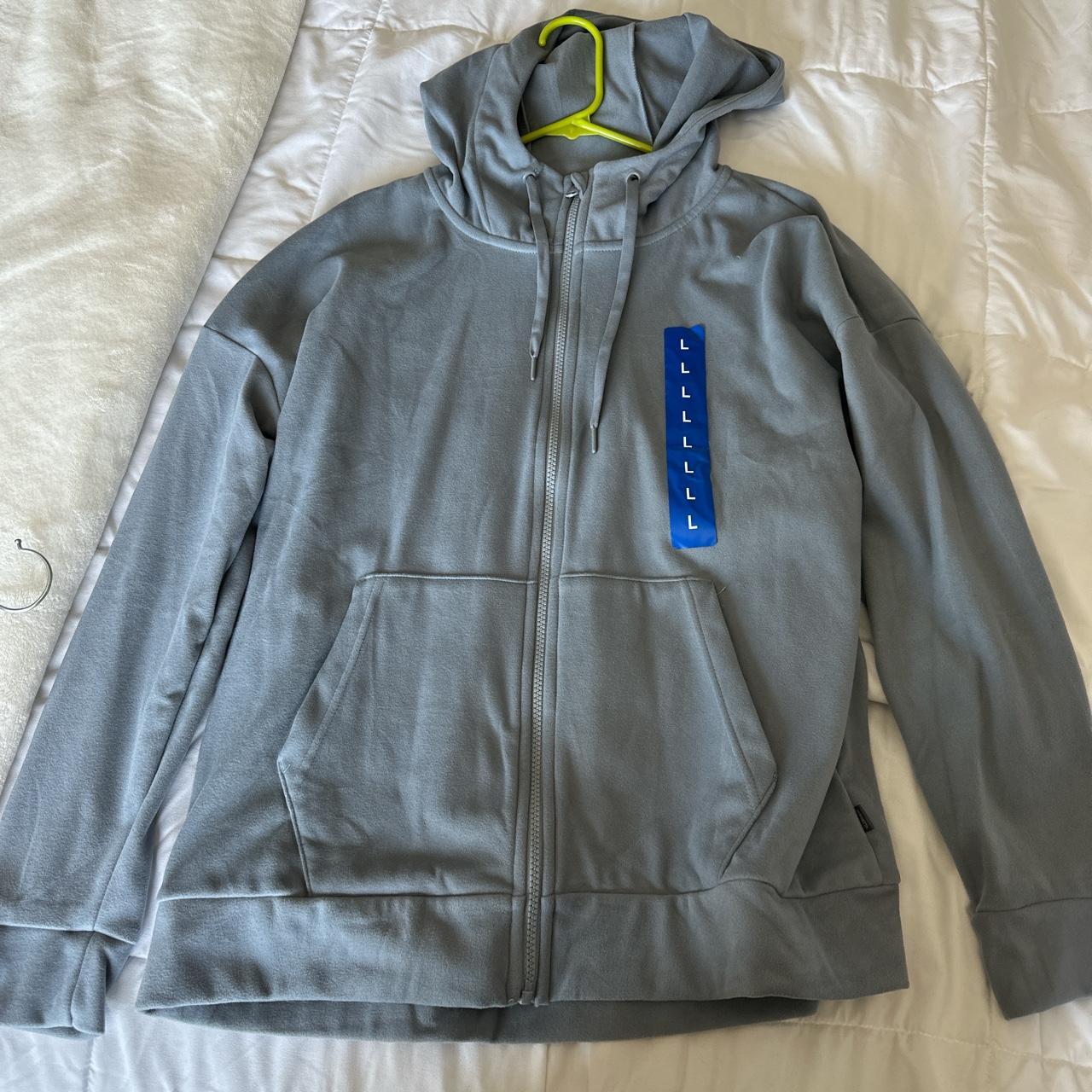 Large Mondetta Cozy Warm Full Zip Jacket - Depop