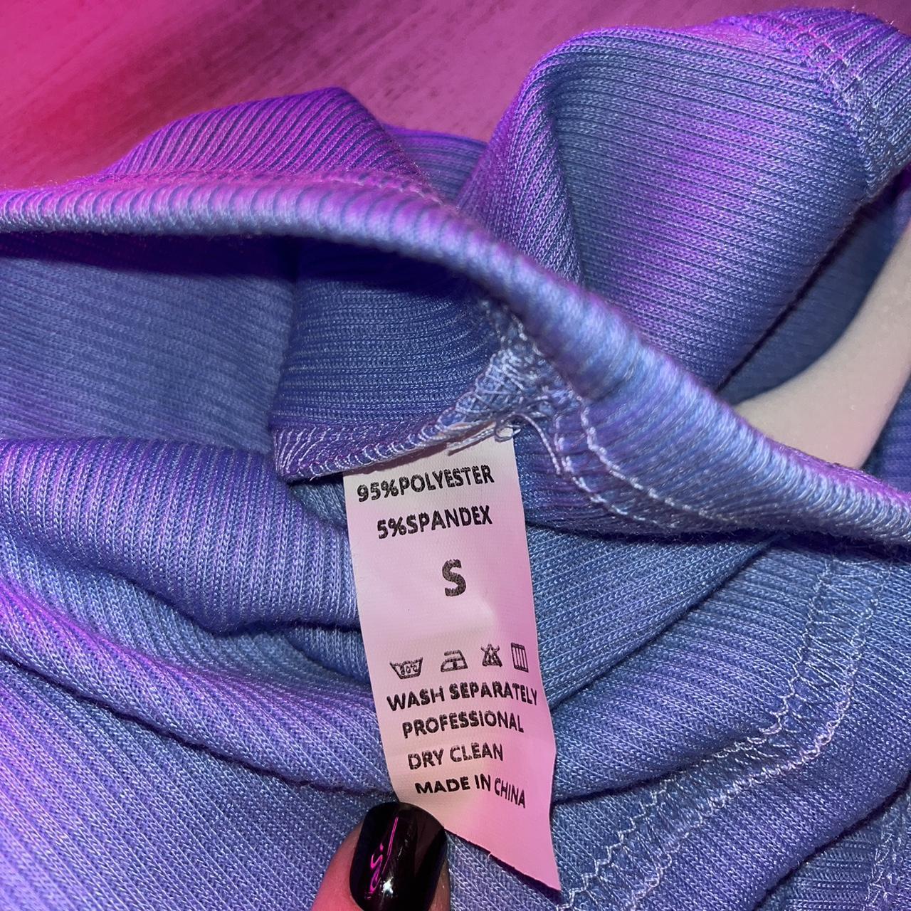 Blue “Angel” tank - Depop