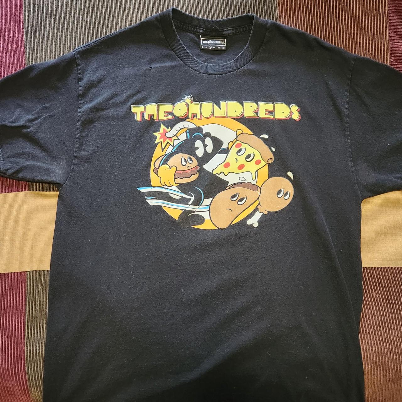 The Hundreds Tshirt Excellent quality Size L - Depop