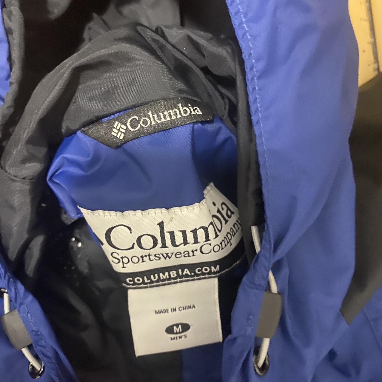 Columbia Hooded Shell Jacket size M fits... - Depop
